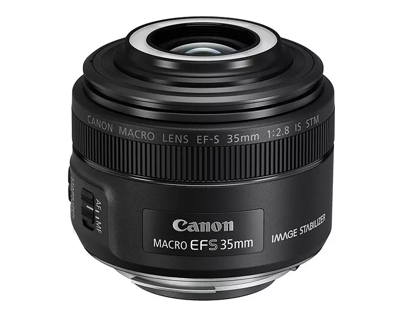 „Canon Ef S 35mm 28 Macro“.