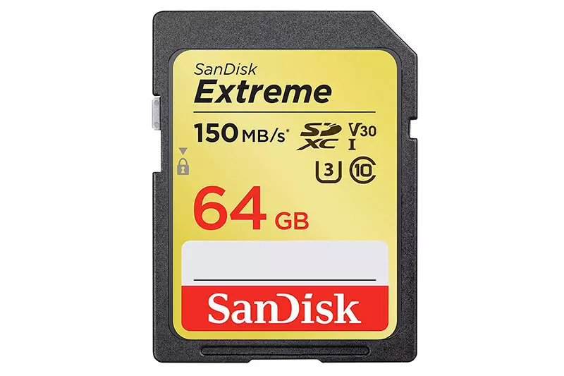 Sandisk Extreme Sdxc 64გრ