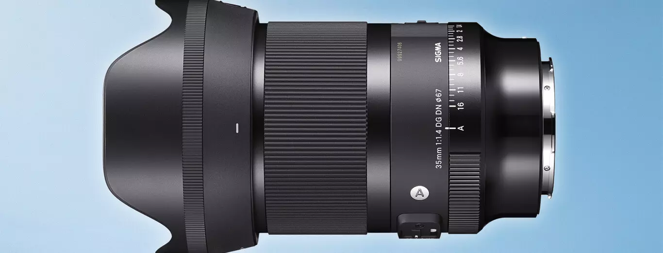 Sigma 35mm F1.4 DG DN Art, atụmatụ, ọnụahịa na mpempe akwụkwọ data