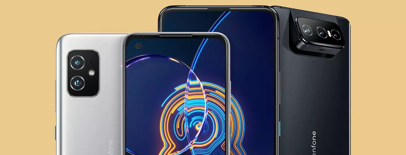 ASUS ZenFone 8 in ZenFone 8 Flip s trojno vrtljivo kamero: to je fotografska zaveza novih tajvanskih mobilnih telefonov