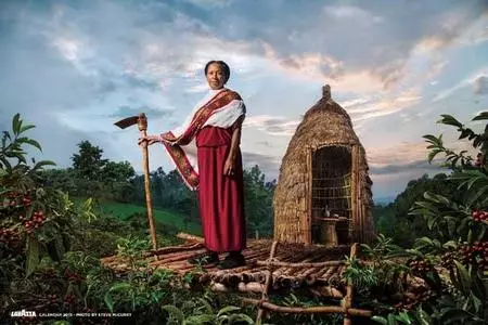 Afslørede fotografierne, der udgør Lavazza 2015-kalenderen af McCurry 20072_16