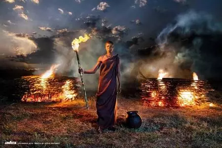 Afslørede fotografierne, der udgør Lavazza 2015-kalenderen af McCurry 20072_18