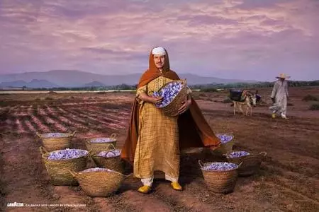 Au dezvăluit fotografiile care compun calendarul Lavazza 2015 de McCurry 20072_20