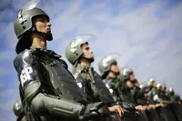 巴西军队士兵登上世界杯安保行动