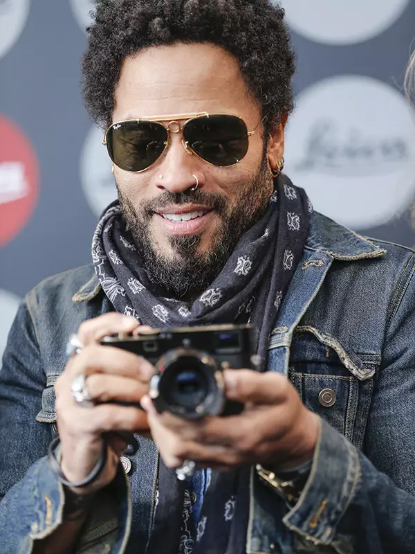 Znani fotografi I International 10 Lenny Kravitz