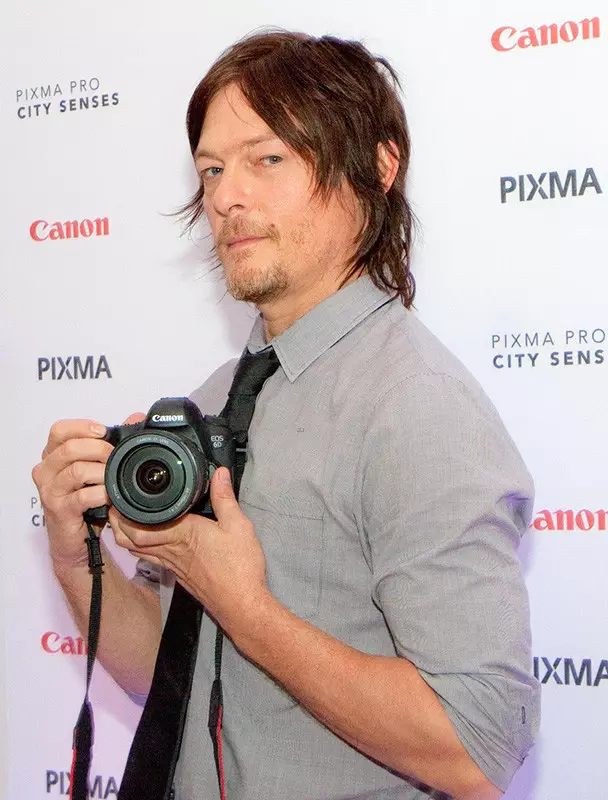 Znani fotografi I International 12 Norman Reedus