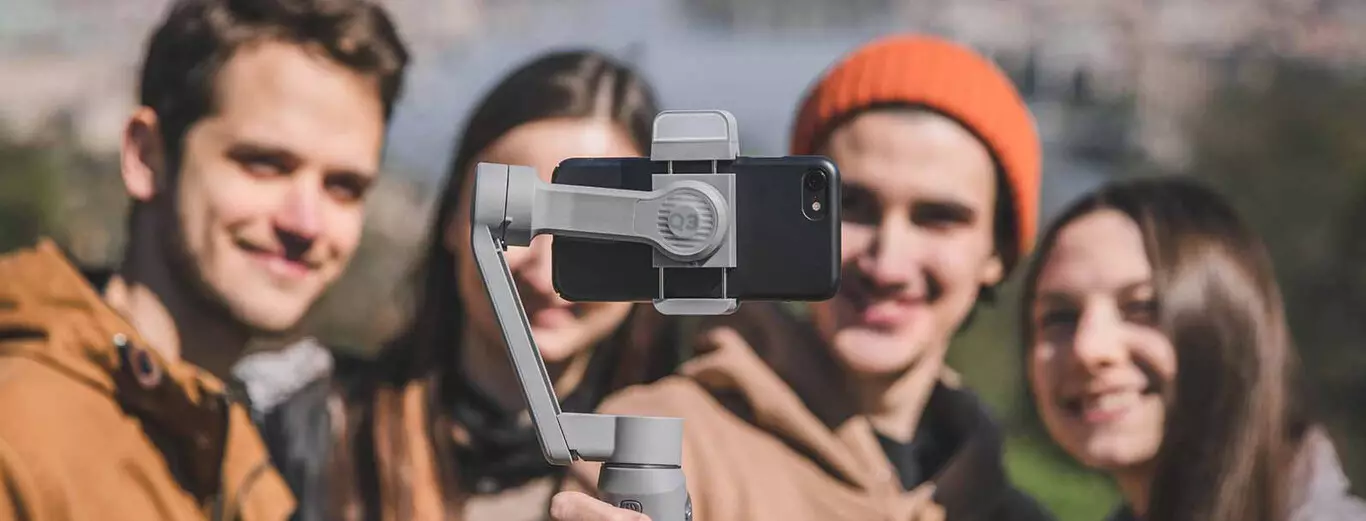 Zhiyun Smooth Q3, características, prezo e folla de datos