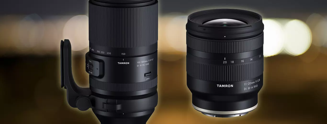 Tamron 11-20mm F/2.8 Di III ndi 150-500mm F/5-6.7 Di III, mawonekedwe ndi mawonekedwe