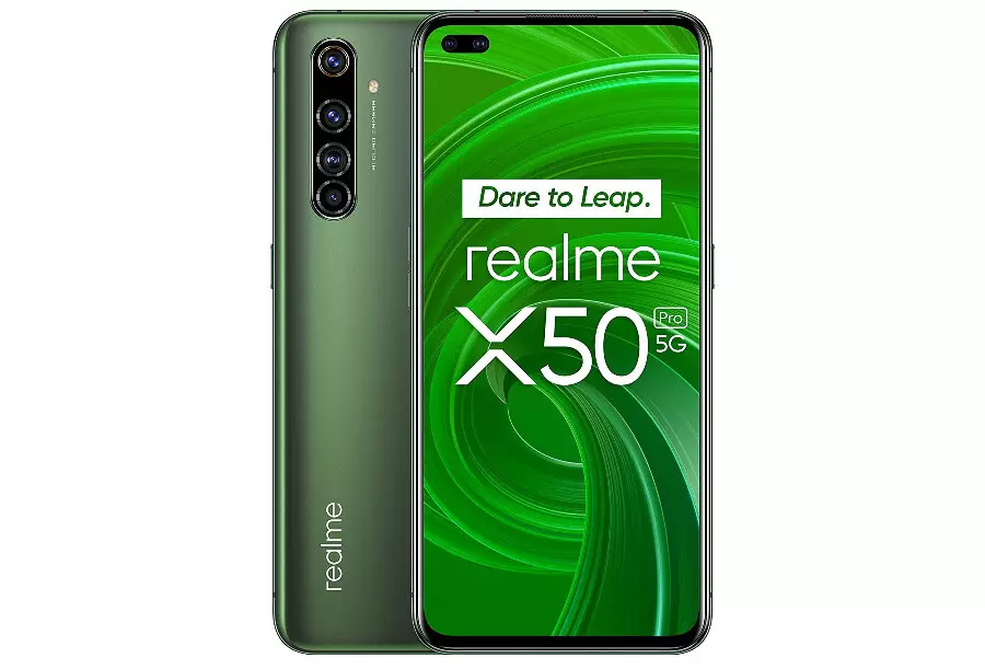 Cluiche Realme X50 Pro