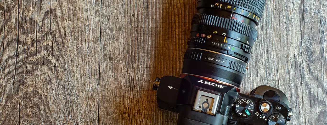 The Advantages (and Disadvantages) of Using Older Lenses in Modern Digital Cameras