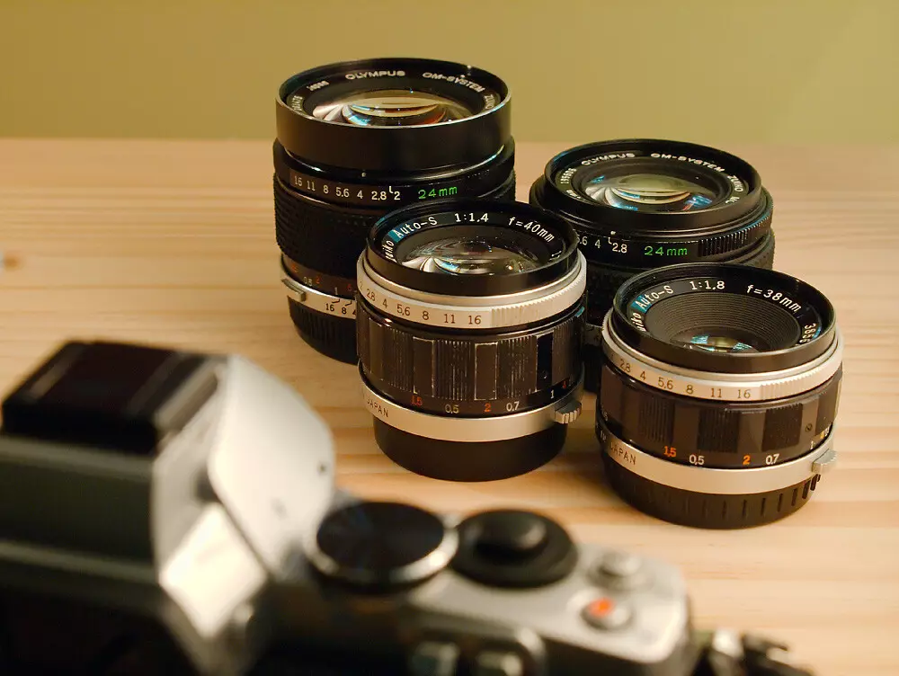 आधुनिक डिजिटल कॅमेरा Rx 02 मध्ये जुने ऑप्टिक्स वापरण्याचे फायदे