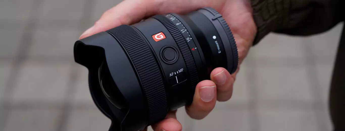 سوني FE 14mm F1.8 GM، د ای ماونټ کیمرې لپاره نوی الټرا وایډ لینز