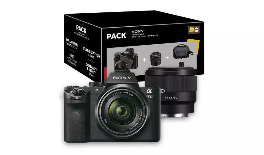 Sony A7 Ii Pack Jeung 50mm