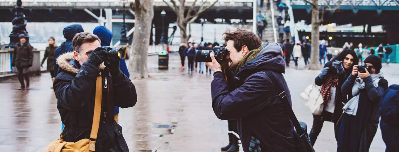 Nove giochi per esercitarsi con la fotografia e potenziare la nostra creatività