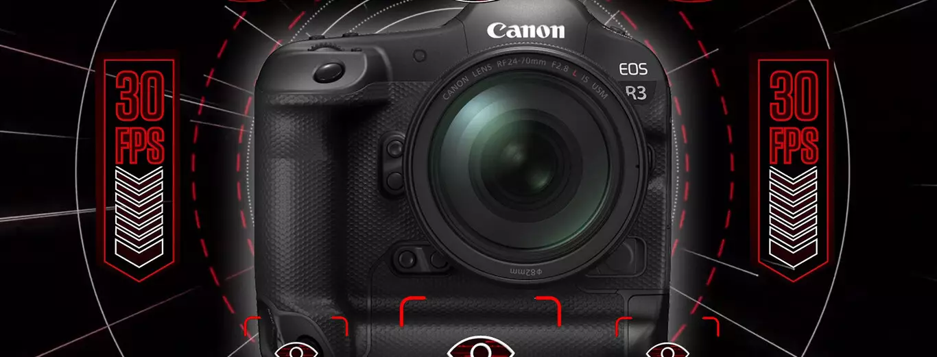 Canon EOS R3: espesifikasyon, dat lage, pri ak tout sa nou panse ke nou konnen sou li