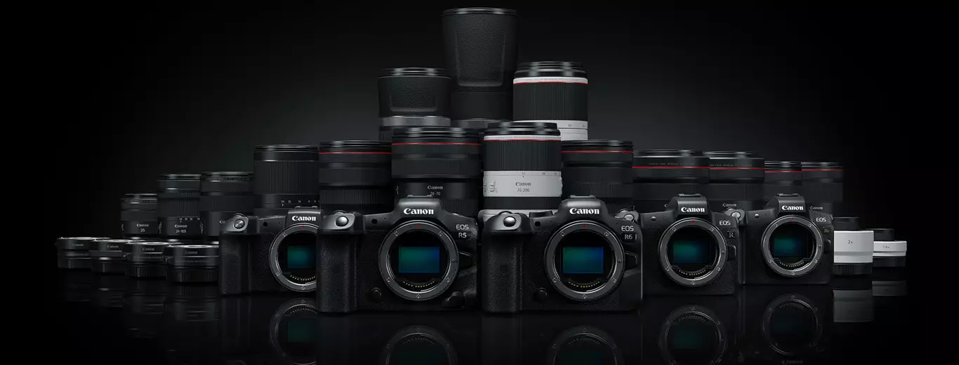 Canon nganyari firmware EOS R5, R6 lan 1D X Mark III kanggo nambah kemungkinan fotografi lan video.