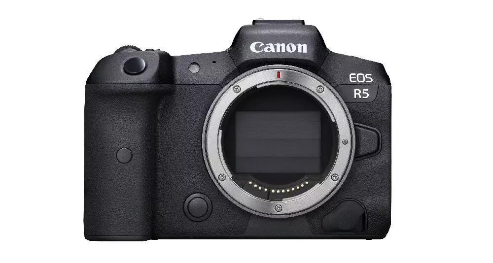 Canon Eos R5 ಫರ್ಮ್ವೇರ್