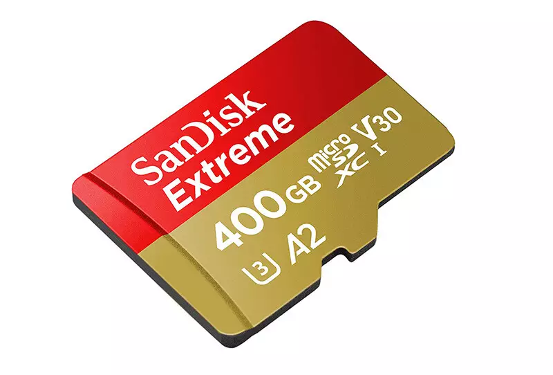 Sandisk iwọn Microsdxc 400