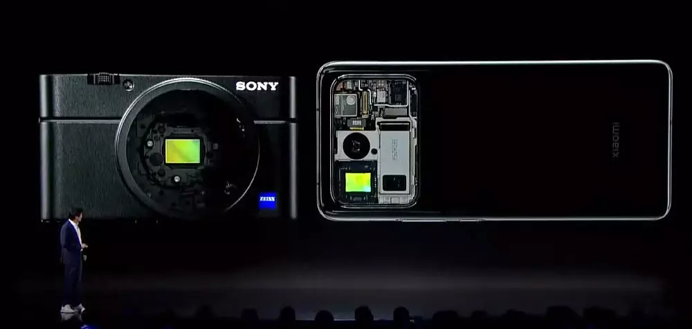 Xiaomi Mi 11 Ultra contre Sony Rx100
