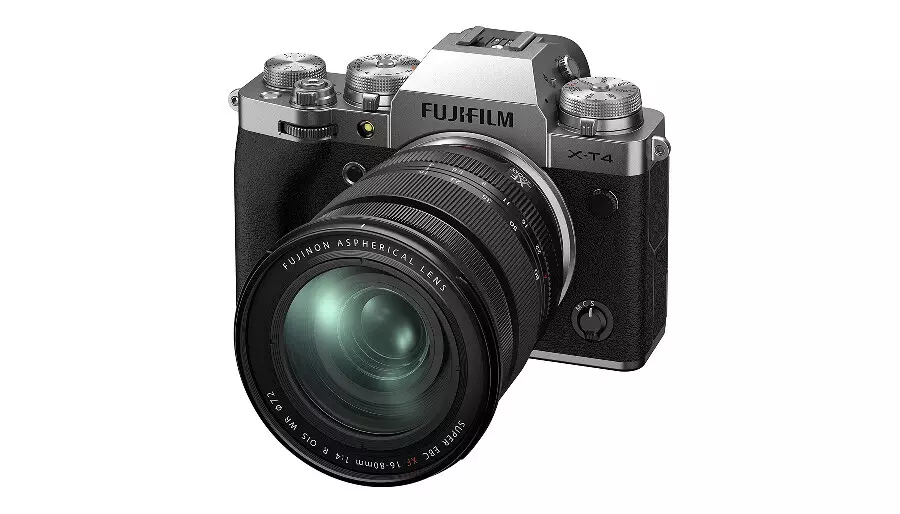 Fujifilm X T4 16 80 Gümüş