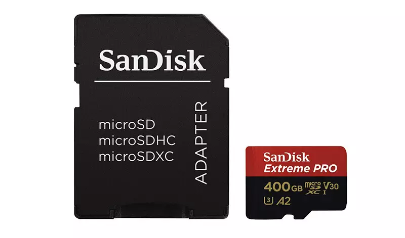 Sandisk Extreme Pro 400 Gb