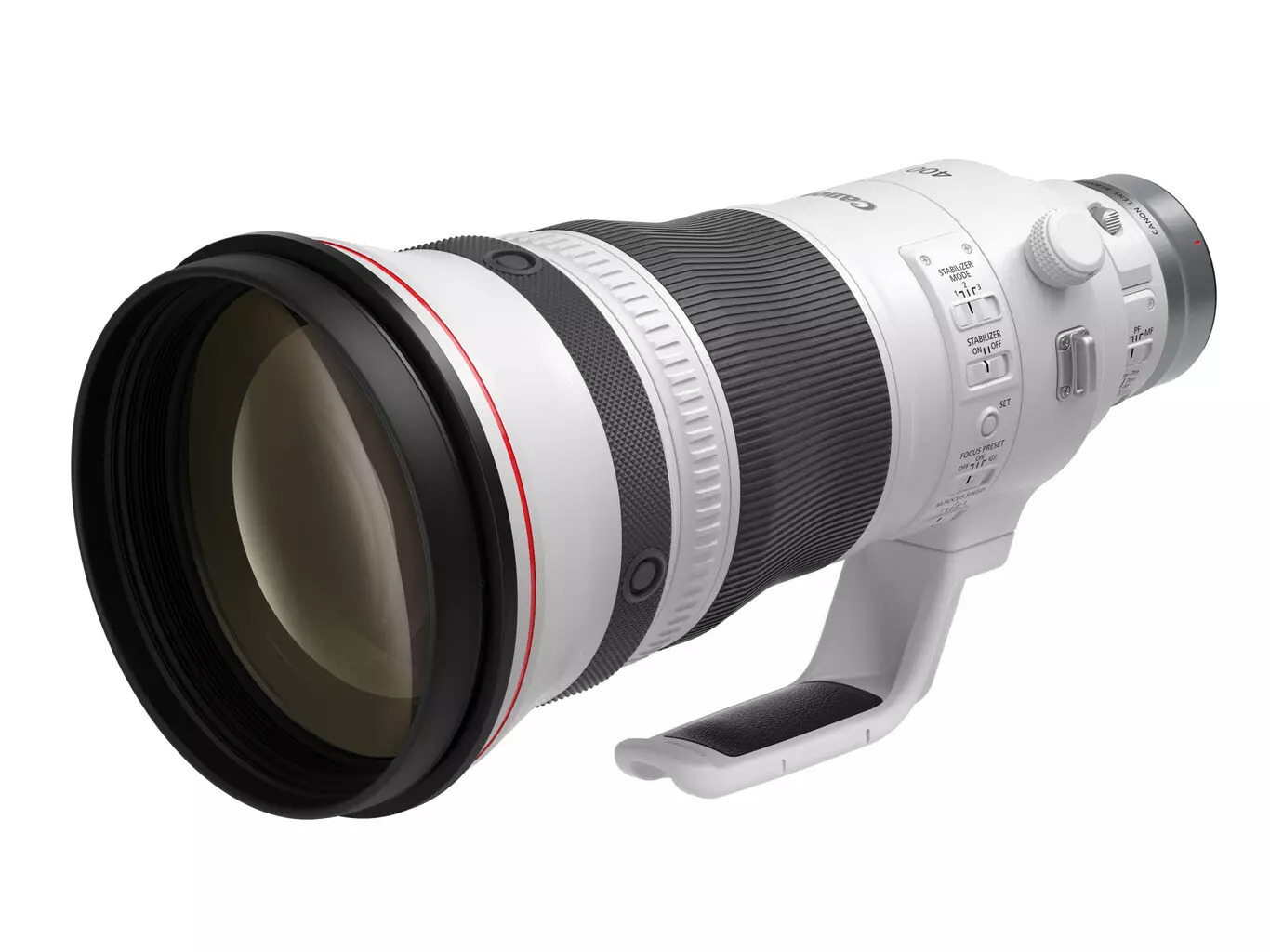 Canon Rf 400 Mm F28l යනු Usm වේ
