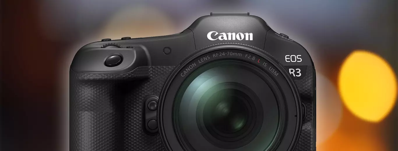 Canon EOS R3, características e ficha técnica