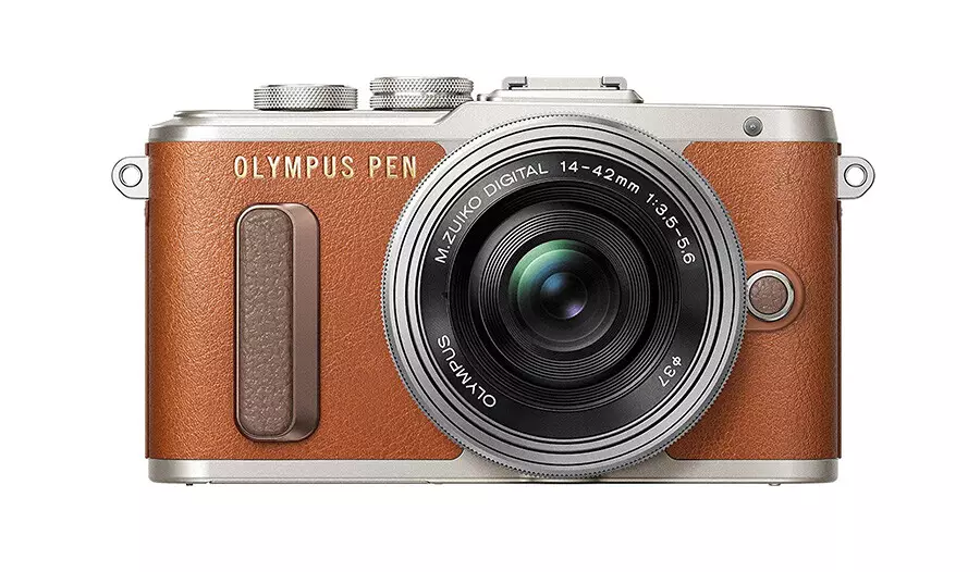 Olympus Pen E Pl8 Коричневий