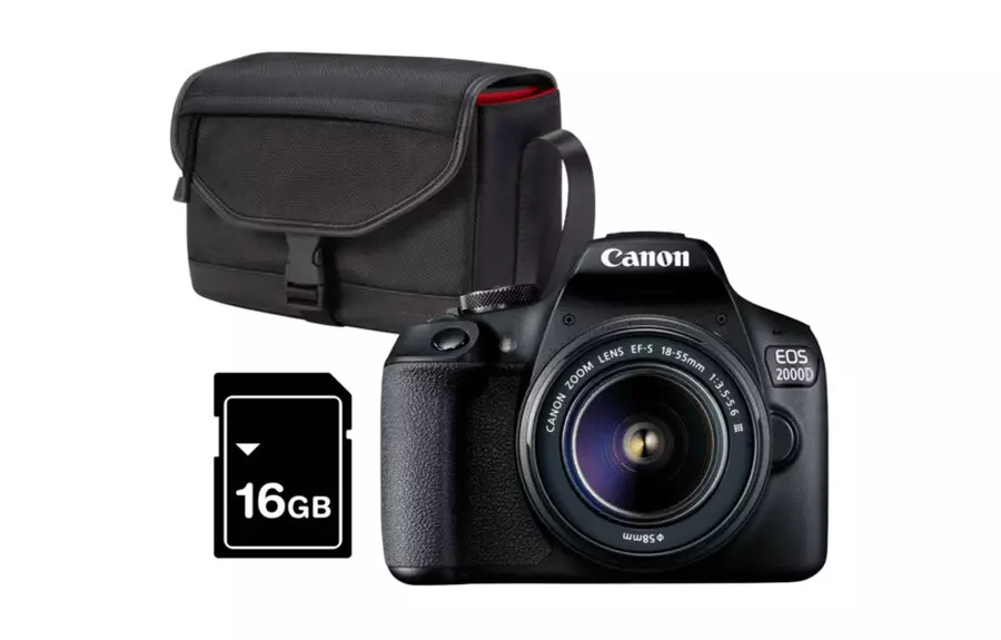 Canon Eos 2000d Takımı 3