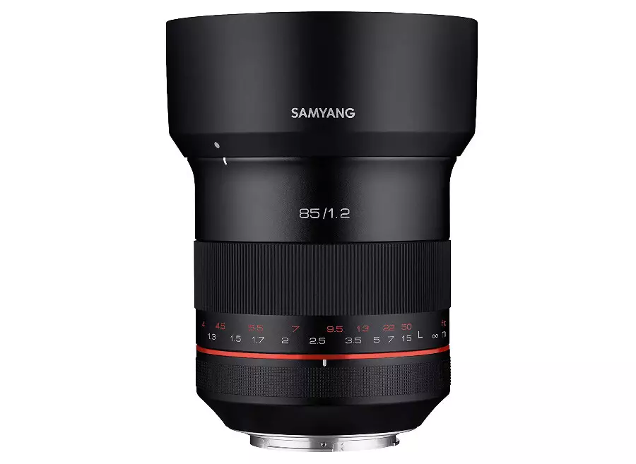 Samyang Xp 85mm F12 |