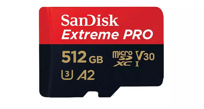 Sandisk Extreme Pro Microsdxc 512 Gb