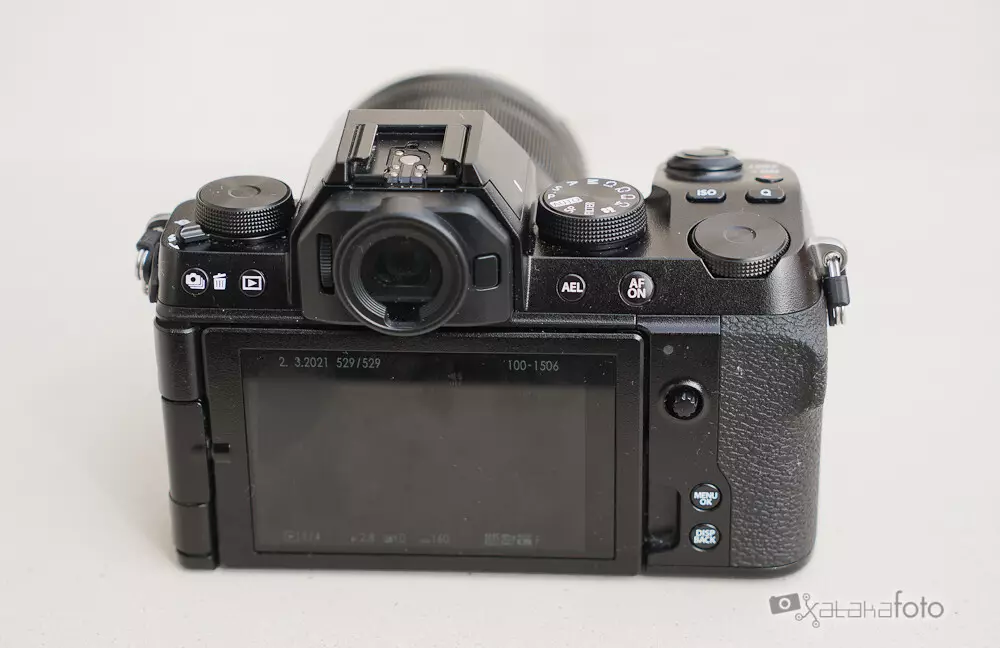 Fujifilm X S10 Kab