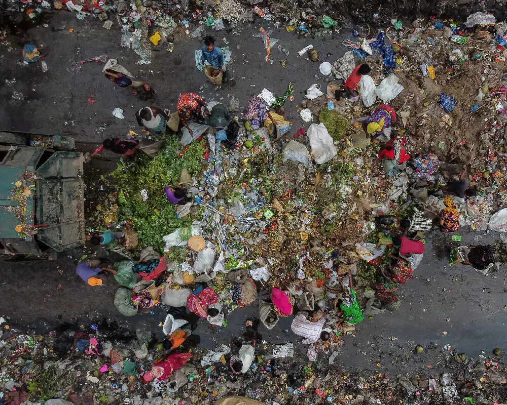 Skypixel 6. Yıldönümü Yarışması Fotoğraf Grubu İkincilik Ödülü Çevre Çevreyle Yaşayın