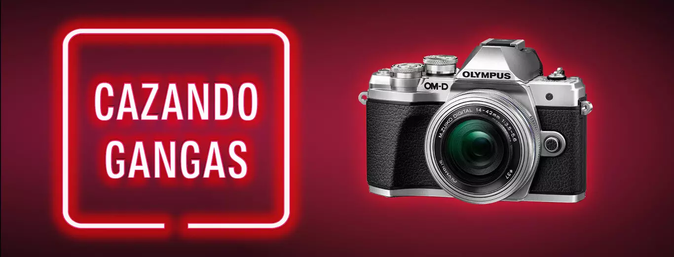 Olympus E‑M10 Mark III, Canon EOS M50, Sony A7 II dan kamera, lensa, dan aksesori lainnya dijual di Bargain Hunting