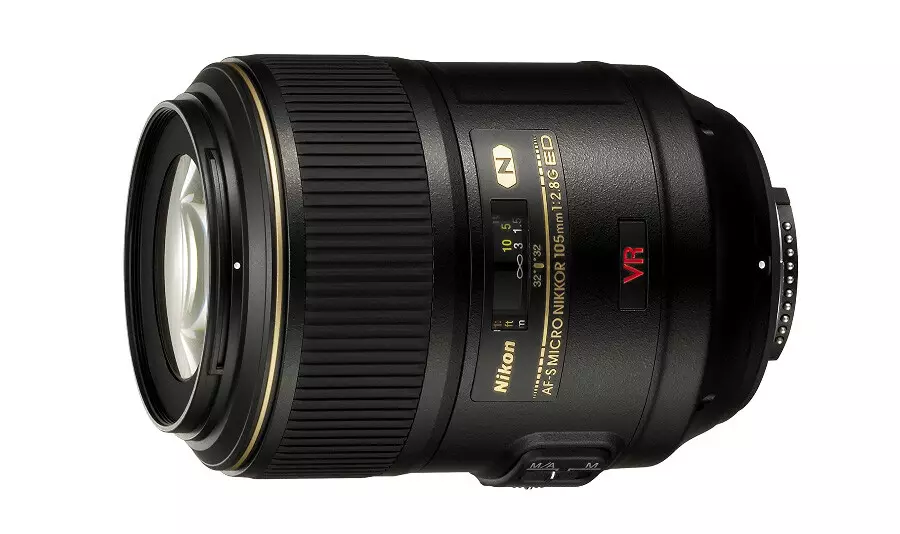 Nikkor Af S Vr మైక్రో 105mm F28g ఉంటే Ed