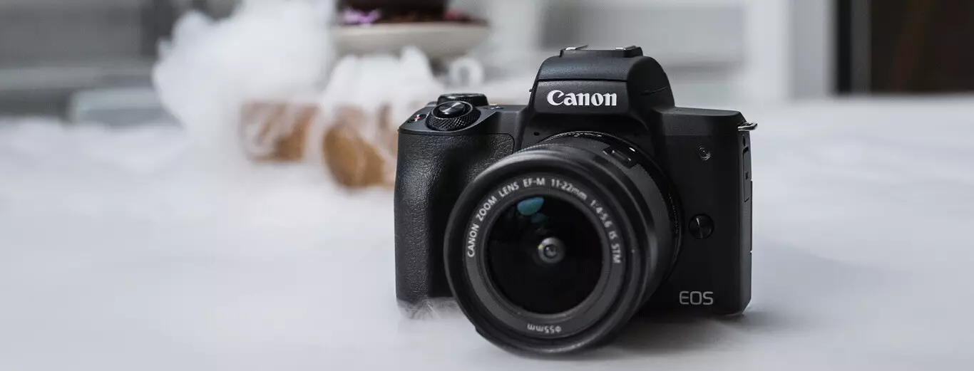 Canon EOS M50 Mark II, онцлог, үнэ, мэдээллийн хуудас