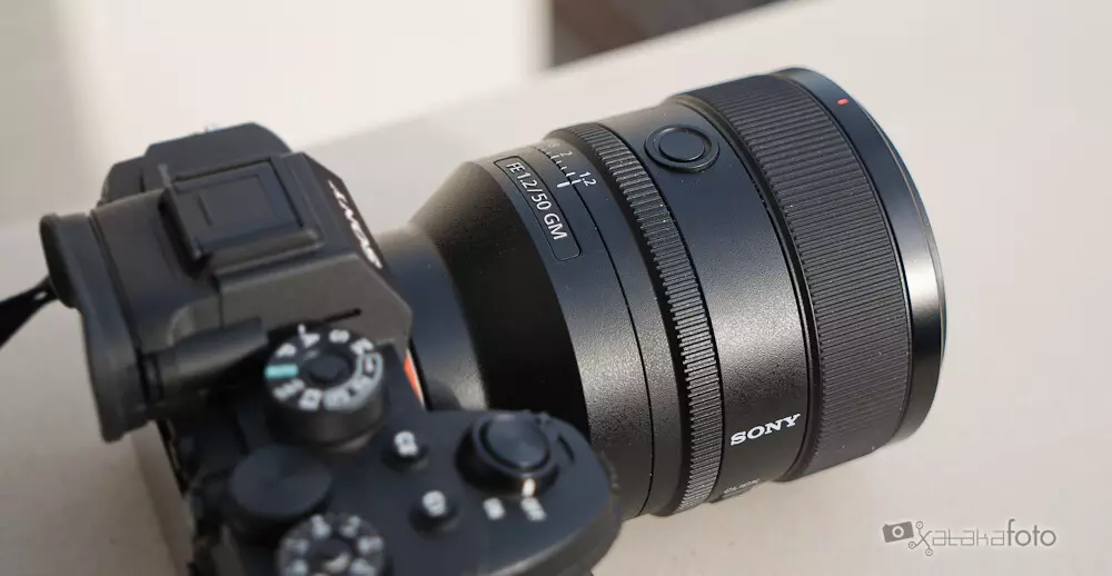 Sony 50mm F12Gm