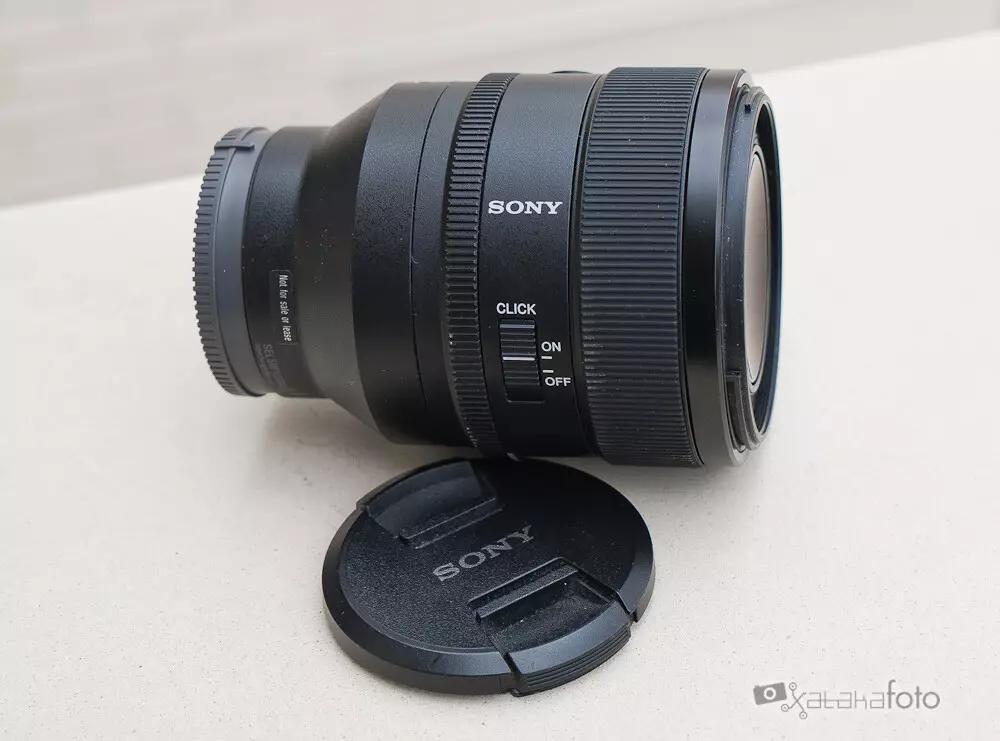 Sony 50 mm F12 Gm