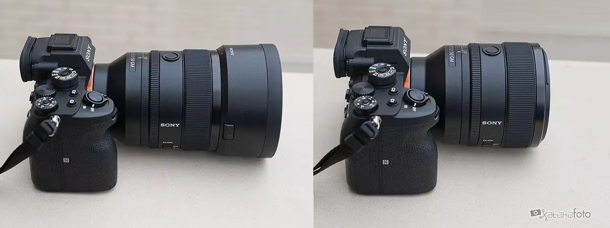 Sony 50mm F12 Gm Порівняння