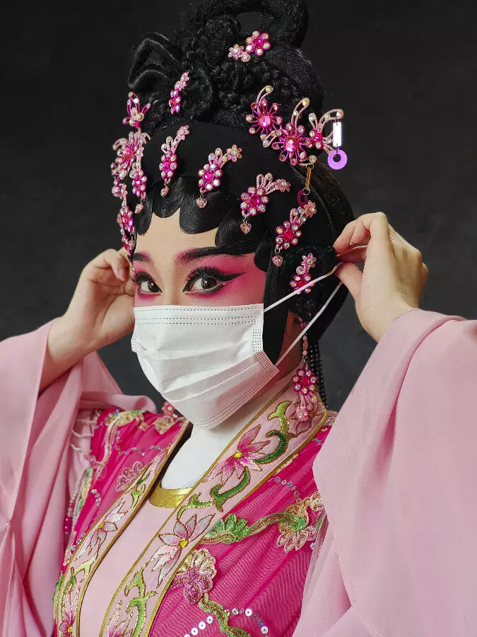 Queenie Cheen Cantonese Opera Eyesoftheworld Vivox50pro China