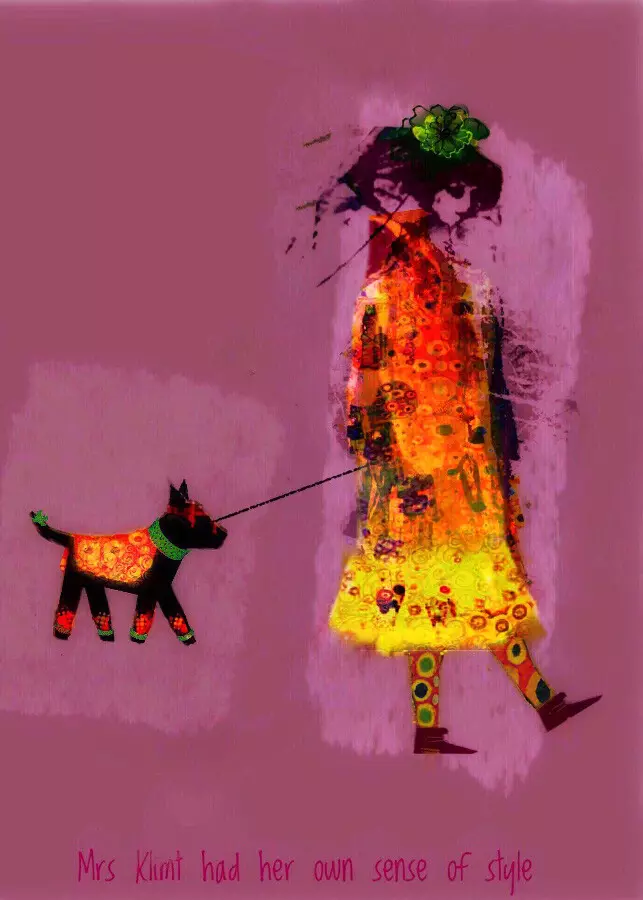Jen Mckenzie Klimt는 자신만의 스타일 감각을 가지고 있었습니다. Visualfx Iphonexr Australia