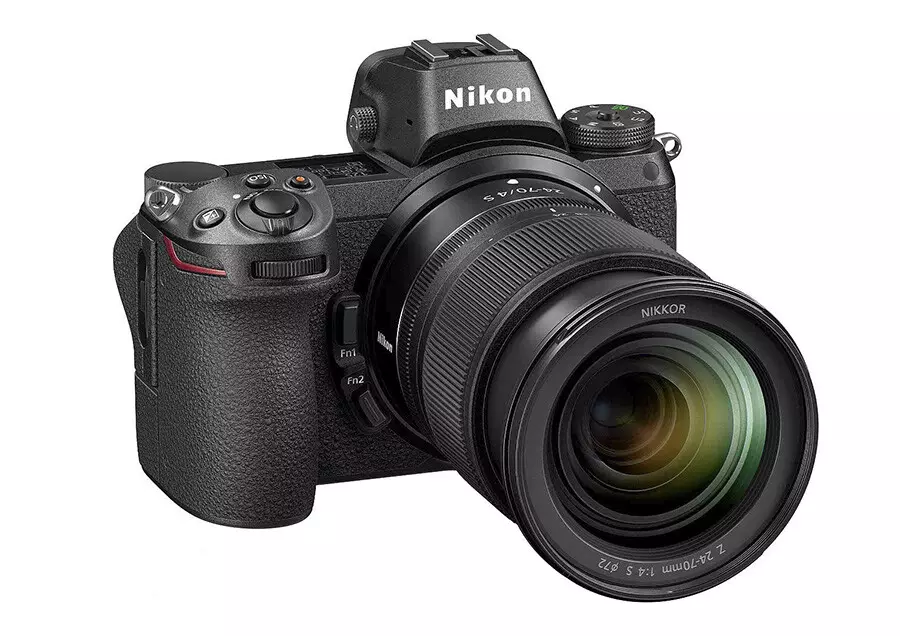 Nikon Z6 24 70 мм