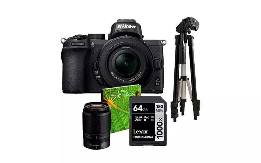 Nikon Z50 Bundle