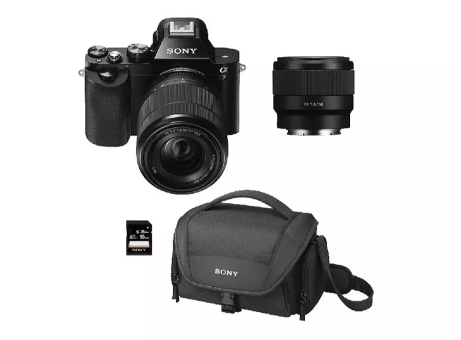 Kit Sony A7