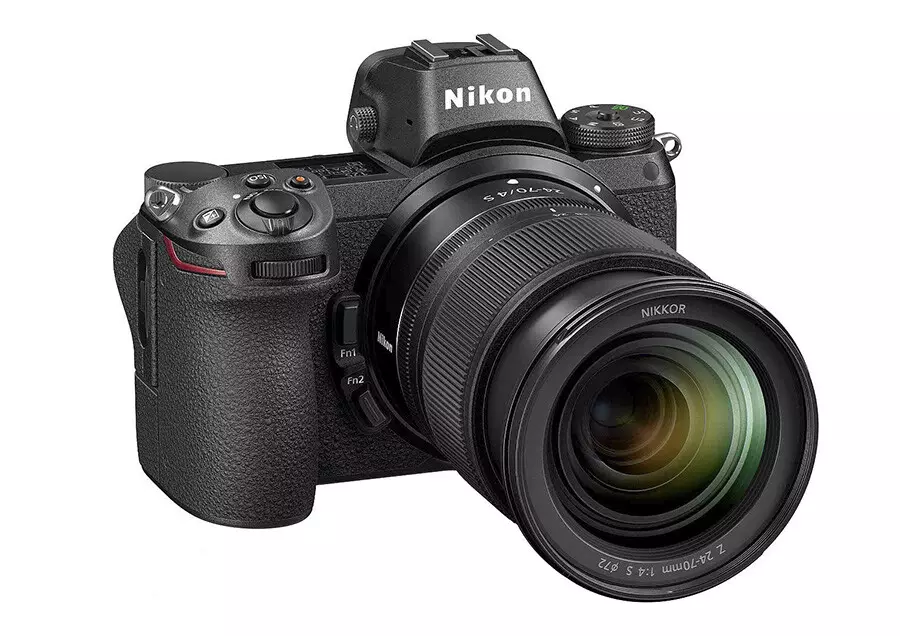 Nikon Z6 24 70мм