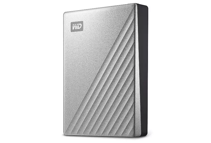 Wd ମୋ ପାସପୋର୍ଟ 5TB |