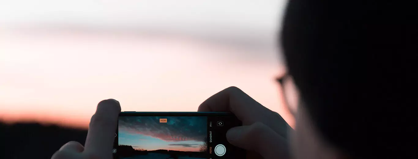 Tre sætninger, der begrænser os, når vi træder ind i mobilfotografiets verden