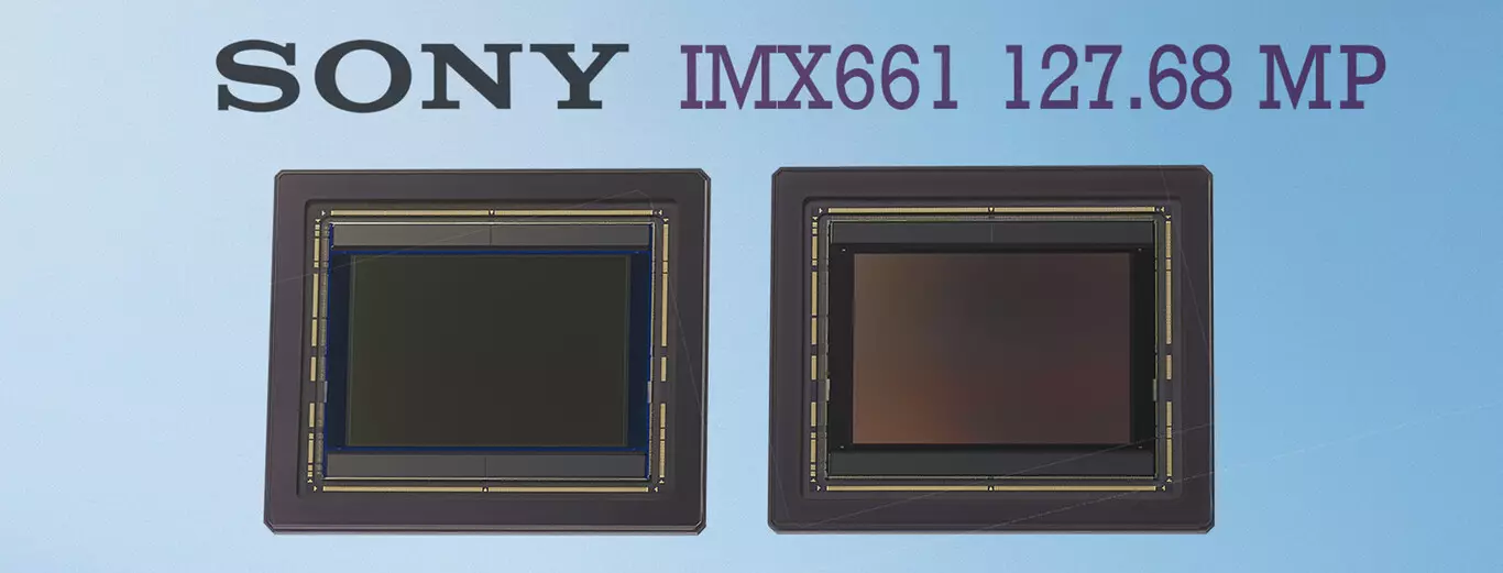 Sony itangiza imiterere nini ya sensor ya CMOS hamwe na shutter yisi yose hamwe nibisubizo bihanitse muruganda: 127.68 Mpixels