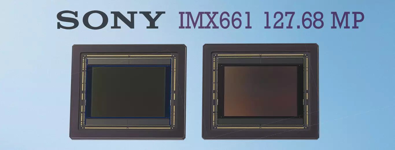 Sony introduce un senzor CMOS de format mare cu obturator global și cea mai înaltă rezoluție din industrie: 127,68 Mpixeli