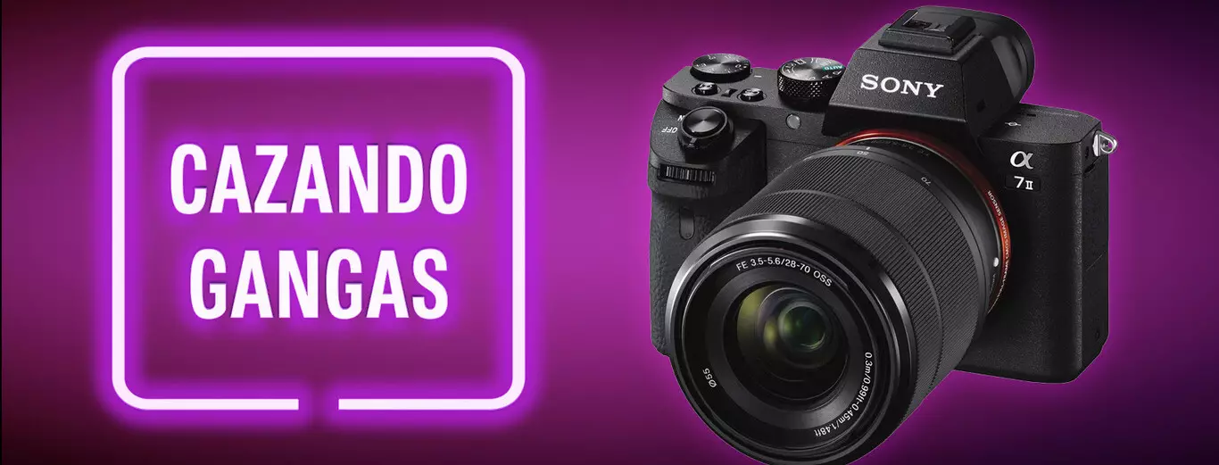 Sony A7 II, Nikon Z50, Fujifilm X-T30 eta kamera, lente eta osagarri gehiago salgai Hunting Bargains-en